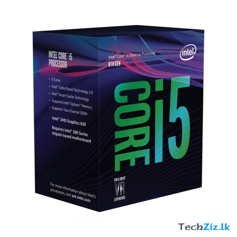 INTEL CORE I5 8TH GEN USED PROCESSOR - TechZiz.lk