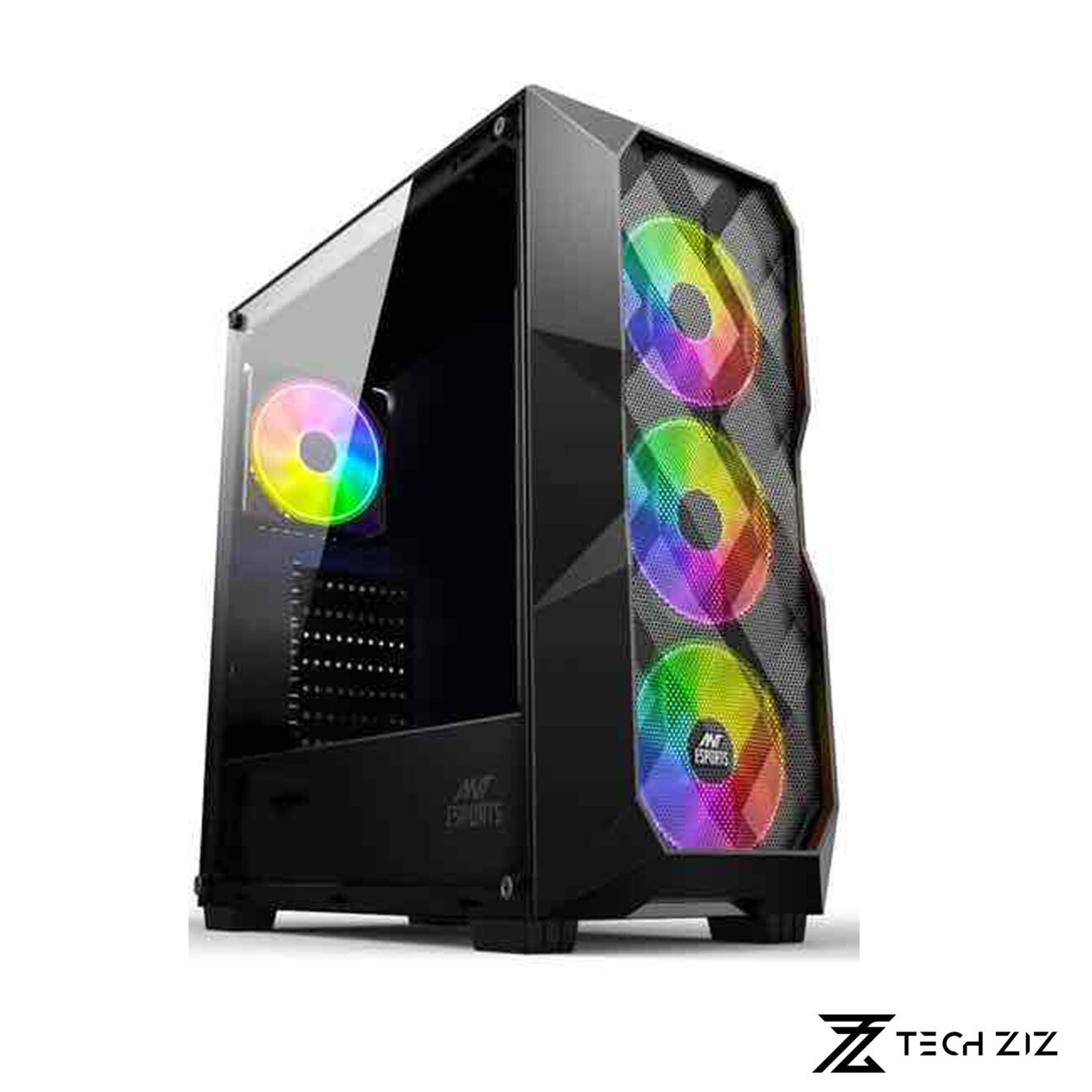 Cooler Black Casing - TechZiz.lk